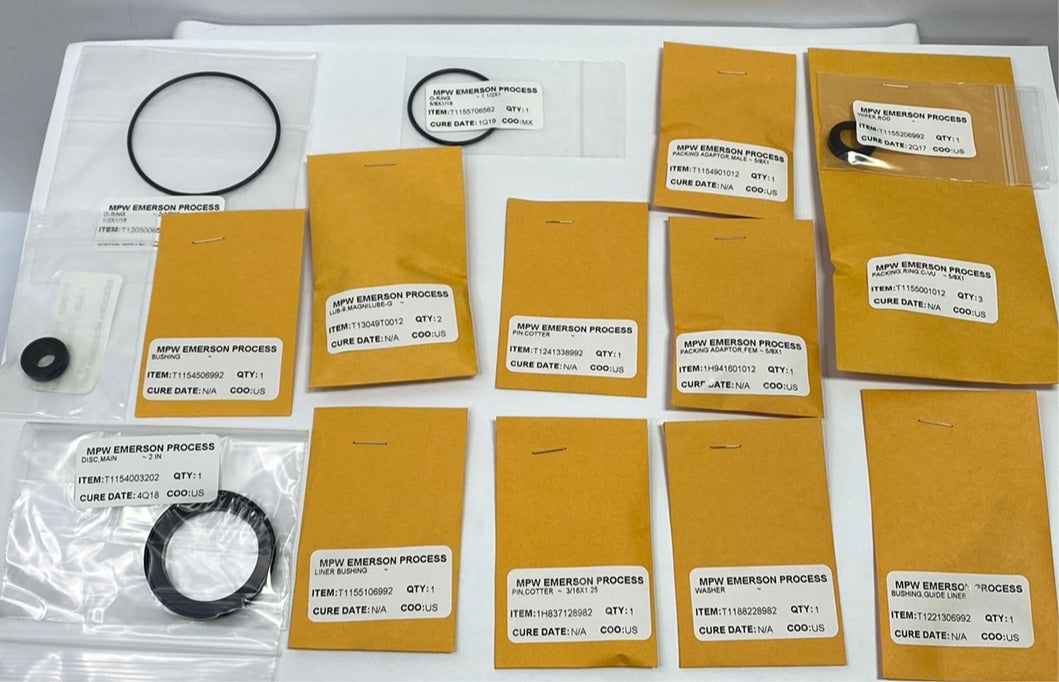 Repair Kit - 2" Fisher ISC